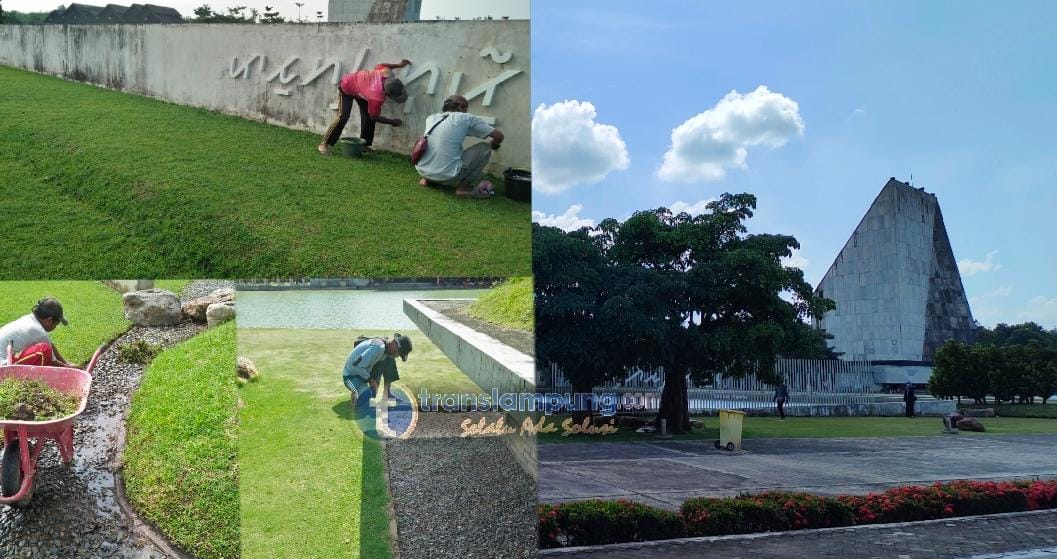 Kawasan IC Tubaba Dilakukan Sejumlah Perbaikan - TransLampung.ID