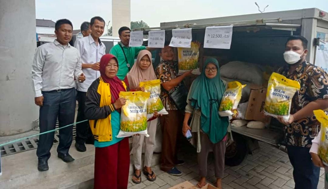 Operasi Pasar di Tubaba Resmi Digelar - TransLampung.ID