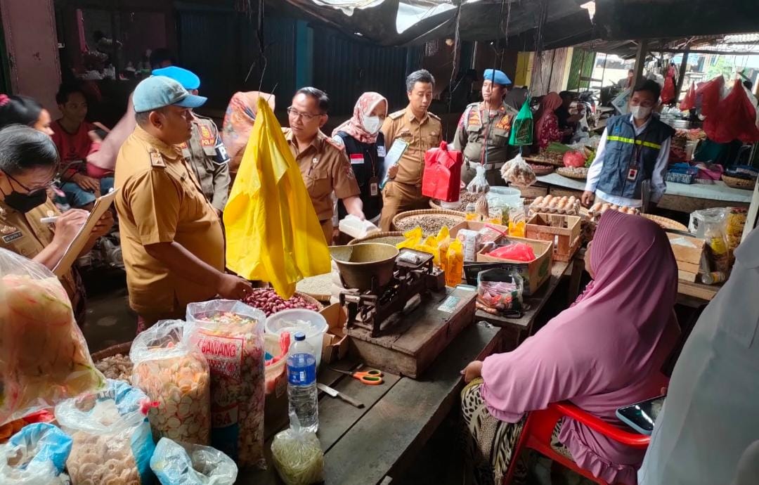 Kali Kedua Pemkab Tubaba Sidak Pasar Jelang Nataru - TransLampung.ID