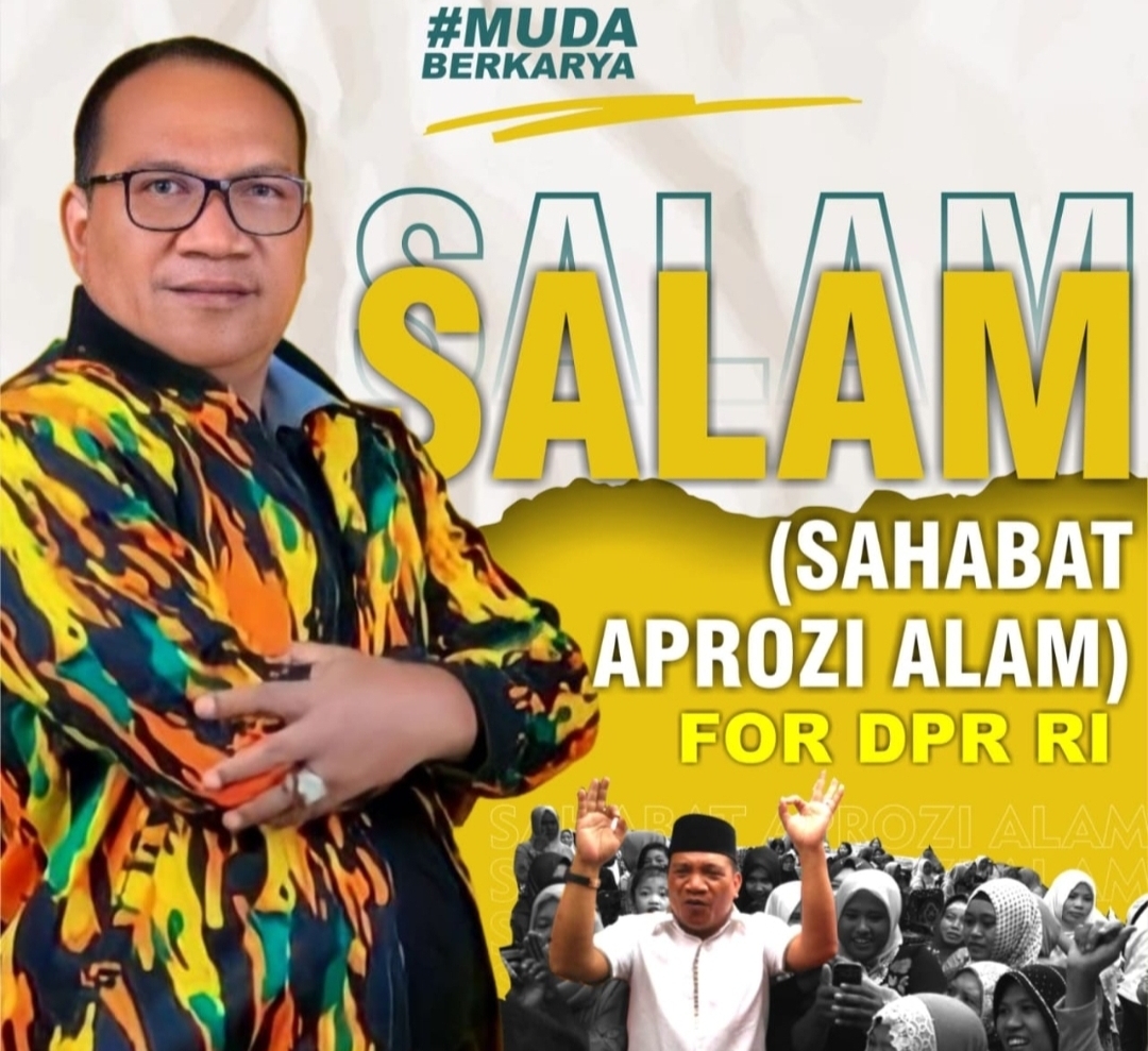Hi Aprozi Alam Melenggang Kesenanyan Pusat - TransLampung.ID