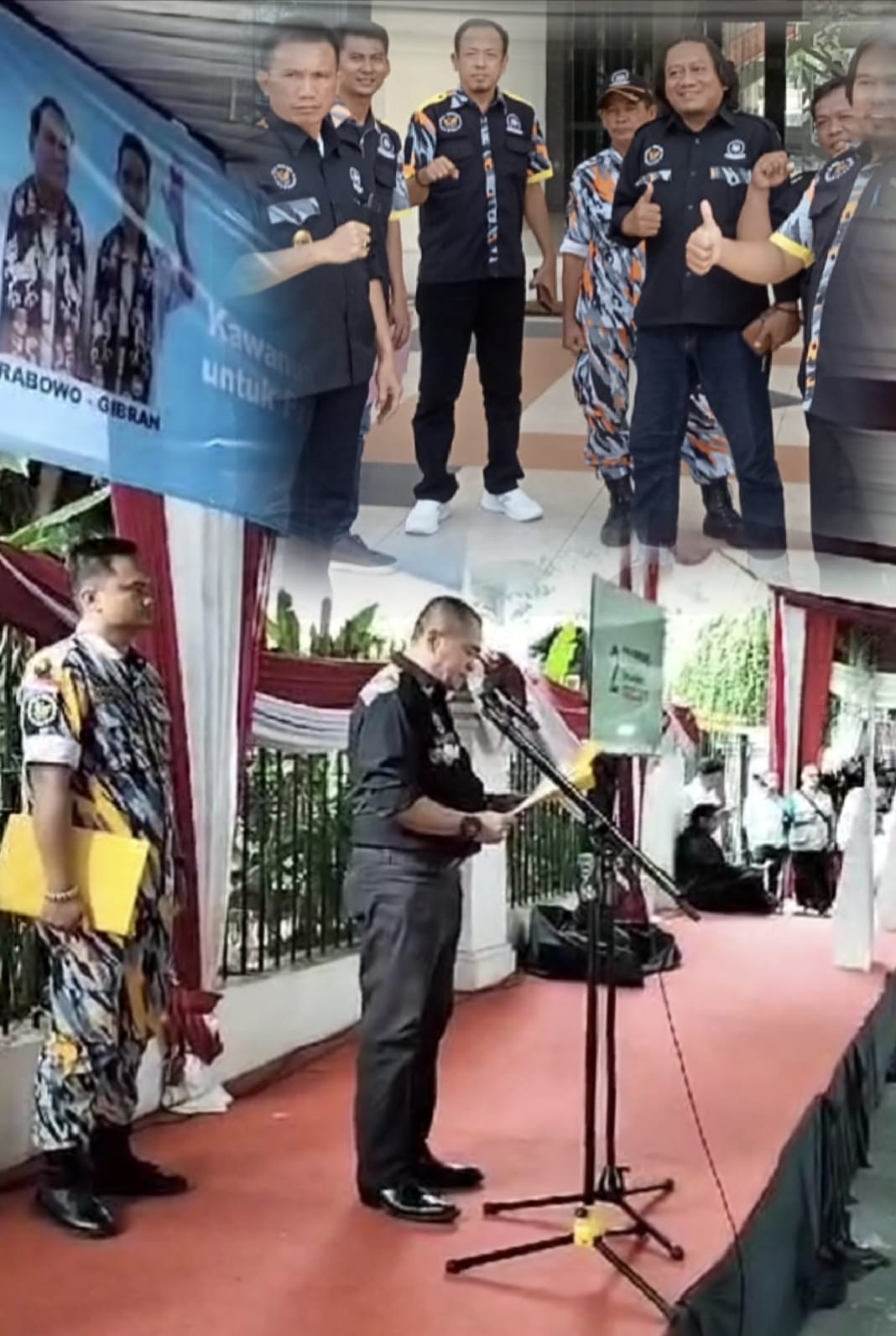 GMBI Tubaba Satu Komando, Prabowo - Gibran Harga Mati - TransLampung.ID